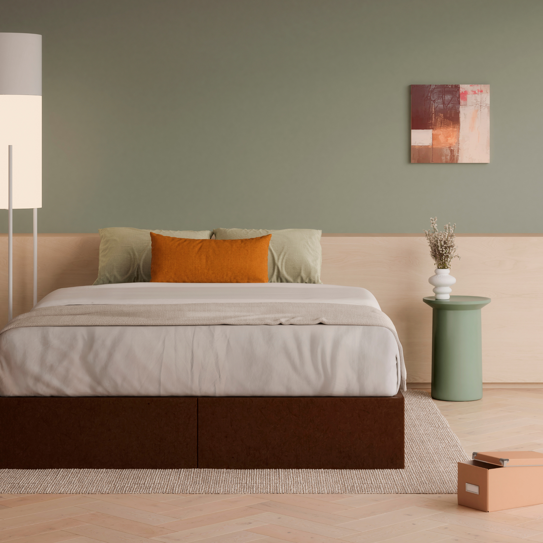 Yona Cardboard Bed – Yona AU