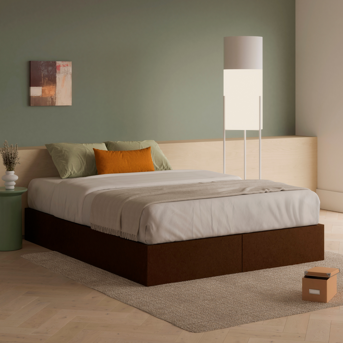 Yona Cardboard Bed – Yona AU