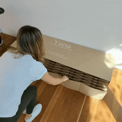 Yona Cardboard Bed - Fast & Free Shipping | Simple & Sustainable – Yona AU