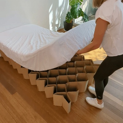 Yona Cardboard Bed - Fast & Free Shipping | Simple & Sustainable – Yona AU
