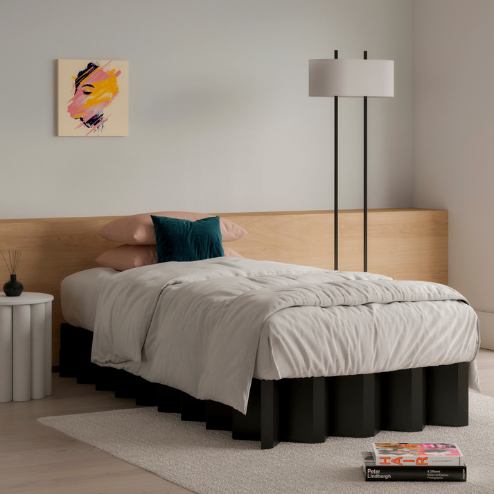 Yona Eco Cardboard Bed - Free & Fast Shipping | Chic & Minimal – Yona AU