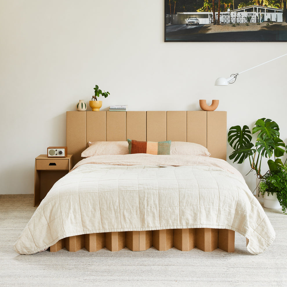 Yona Cardboard Bedside Table – Yona AU
