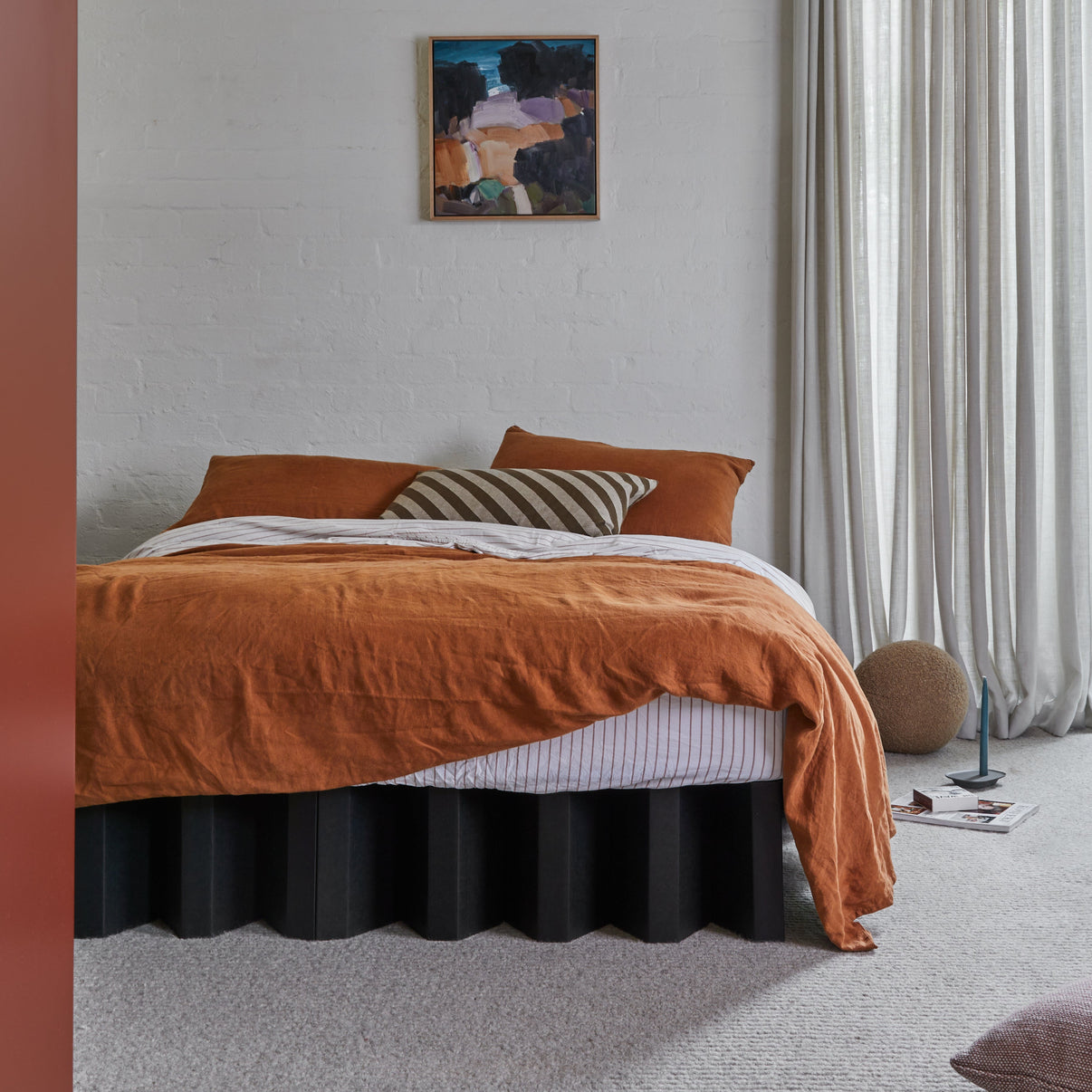 Yona Eco Cardboard Bed - Free & Fast Shipping | Chic & Minimal – Yona AU