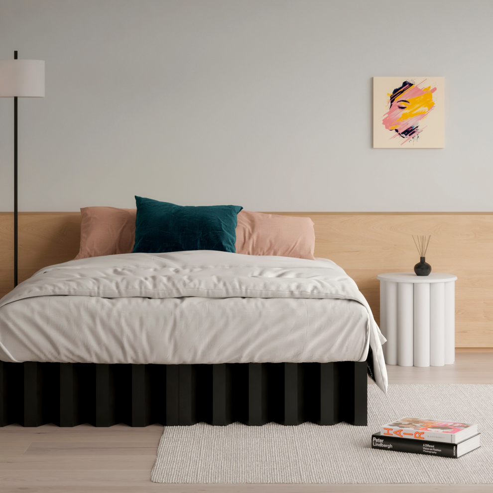 Yona Eco Cardboard Bed - Free & Fast Shipping | Chic & Minimal – Yona AU