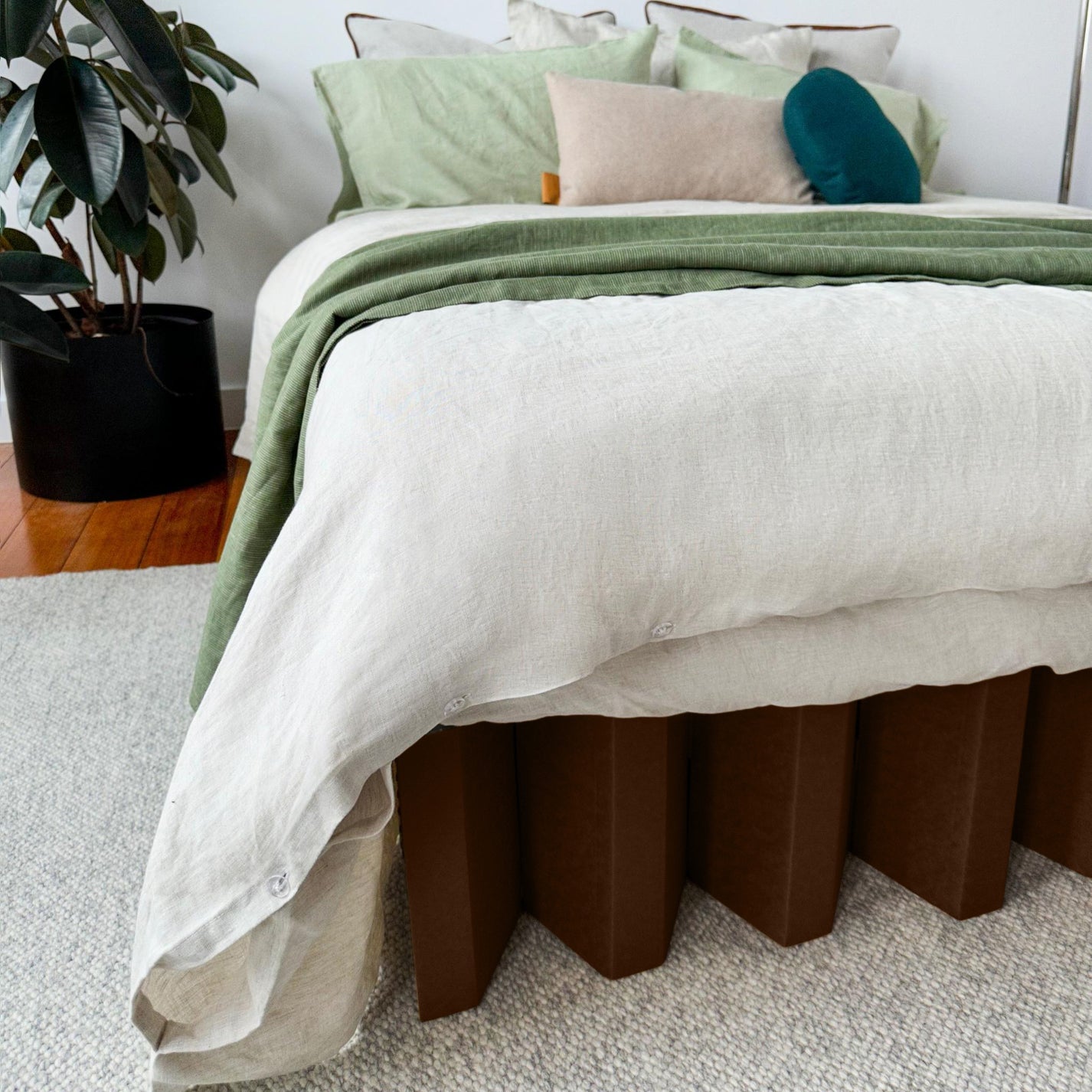 Yona Cardboard Bed Frame - Fast Shipping AU Wide | Simple & Sustainable ...