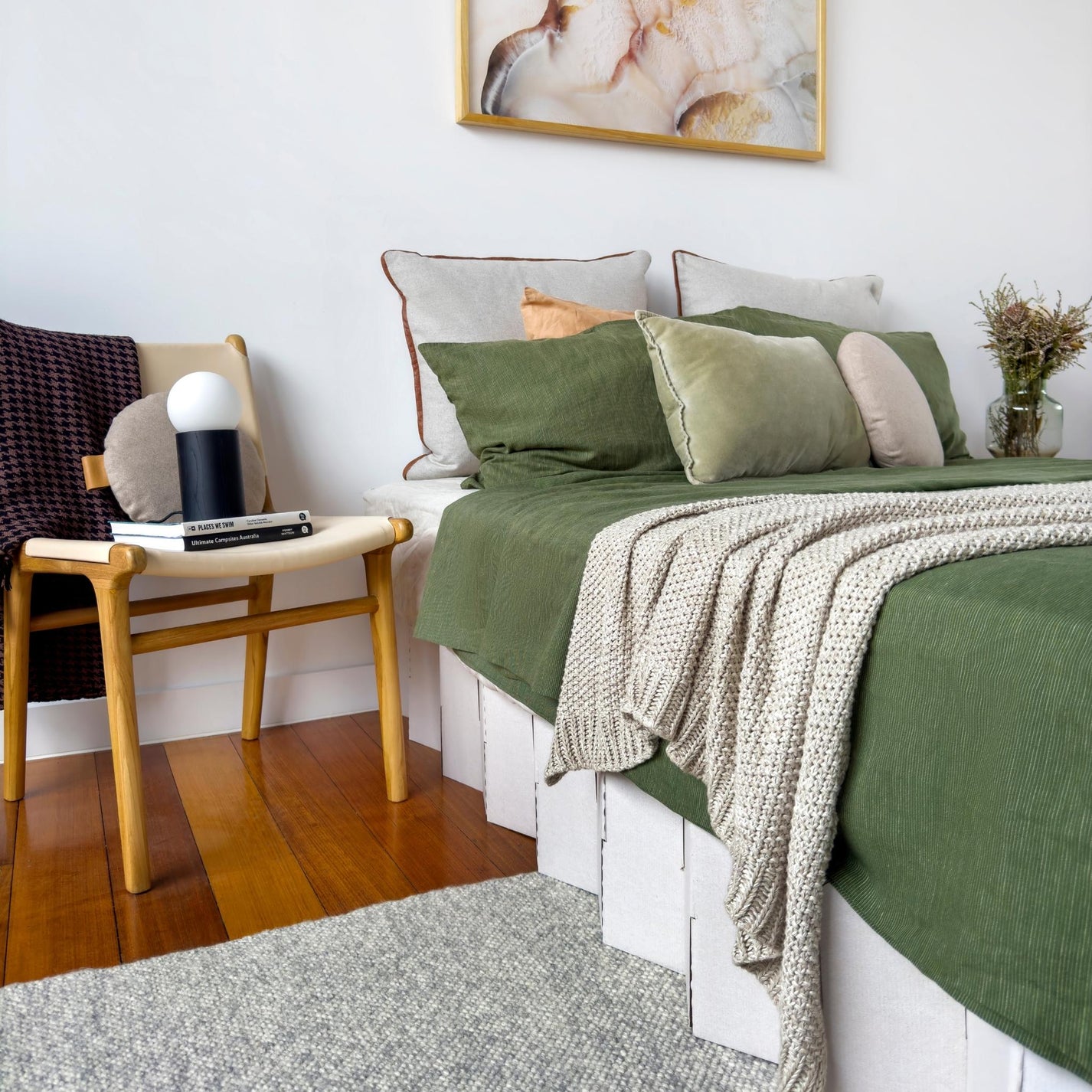 Yona Cardboard Bed - Fast & Free Shipping | Simple & Sustainable – Yona AU