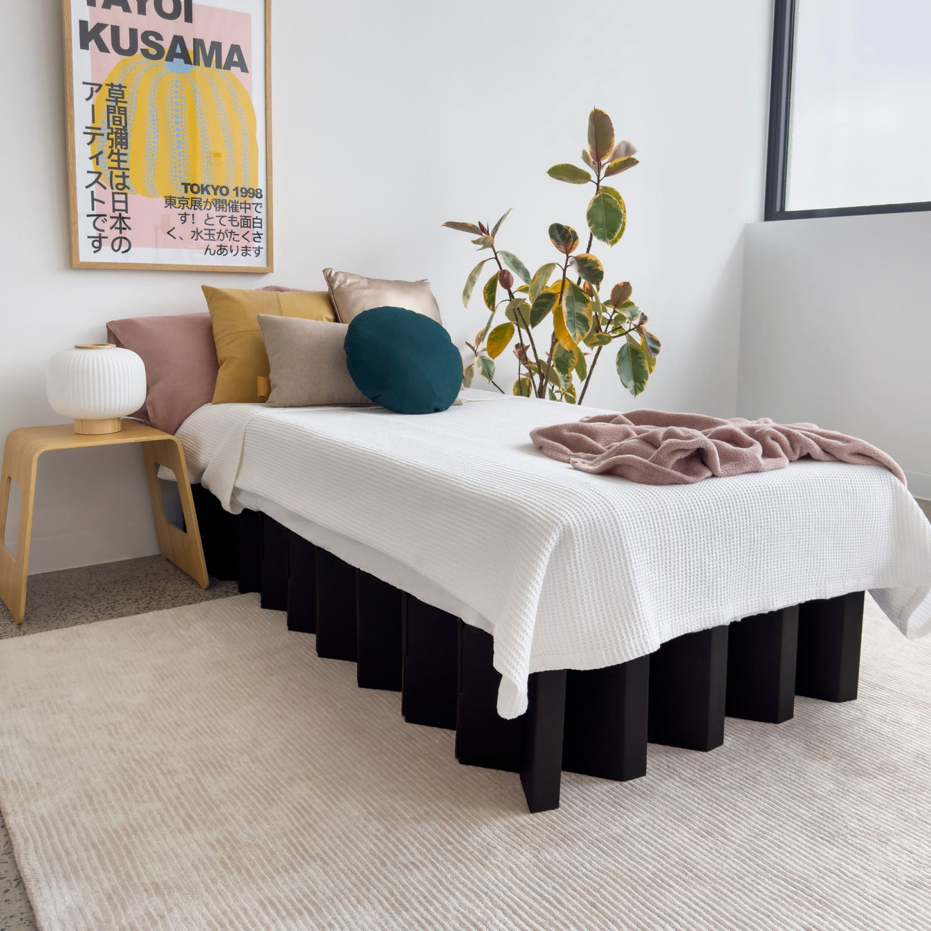 Yona Eco Cardboard Bed - Free & Fast Shipping | Chic & Minimal – Yona AU
