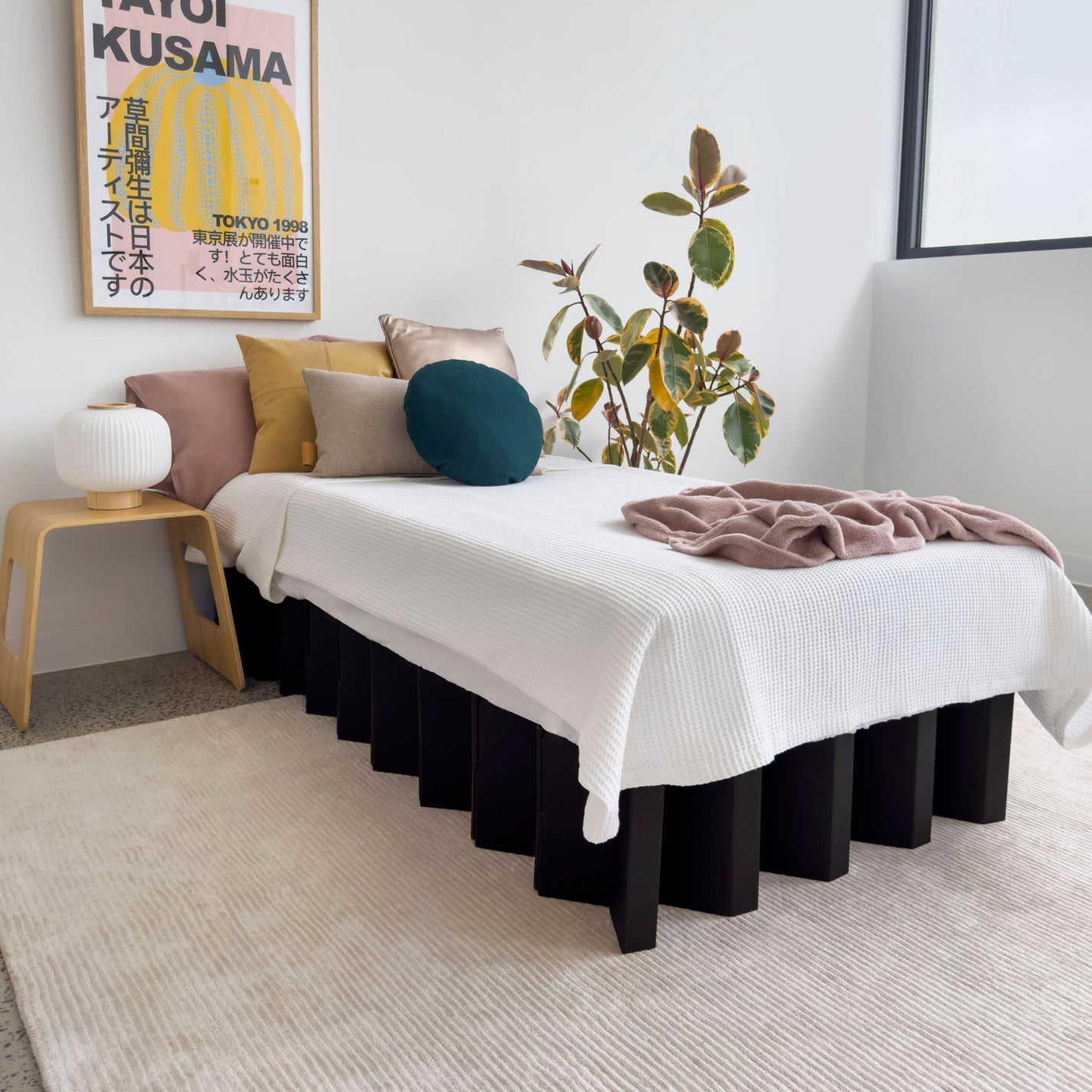 Yona Eco Cardboard Bed - Free & Fast Shipping | Chic & Minimal – Yona AU